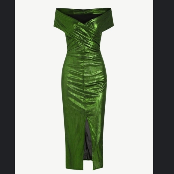 Micas | Dresses | Micas Midi Sparkle Dress | Poshmark